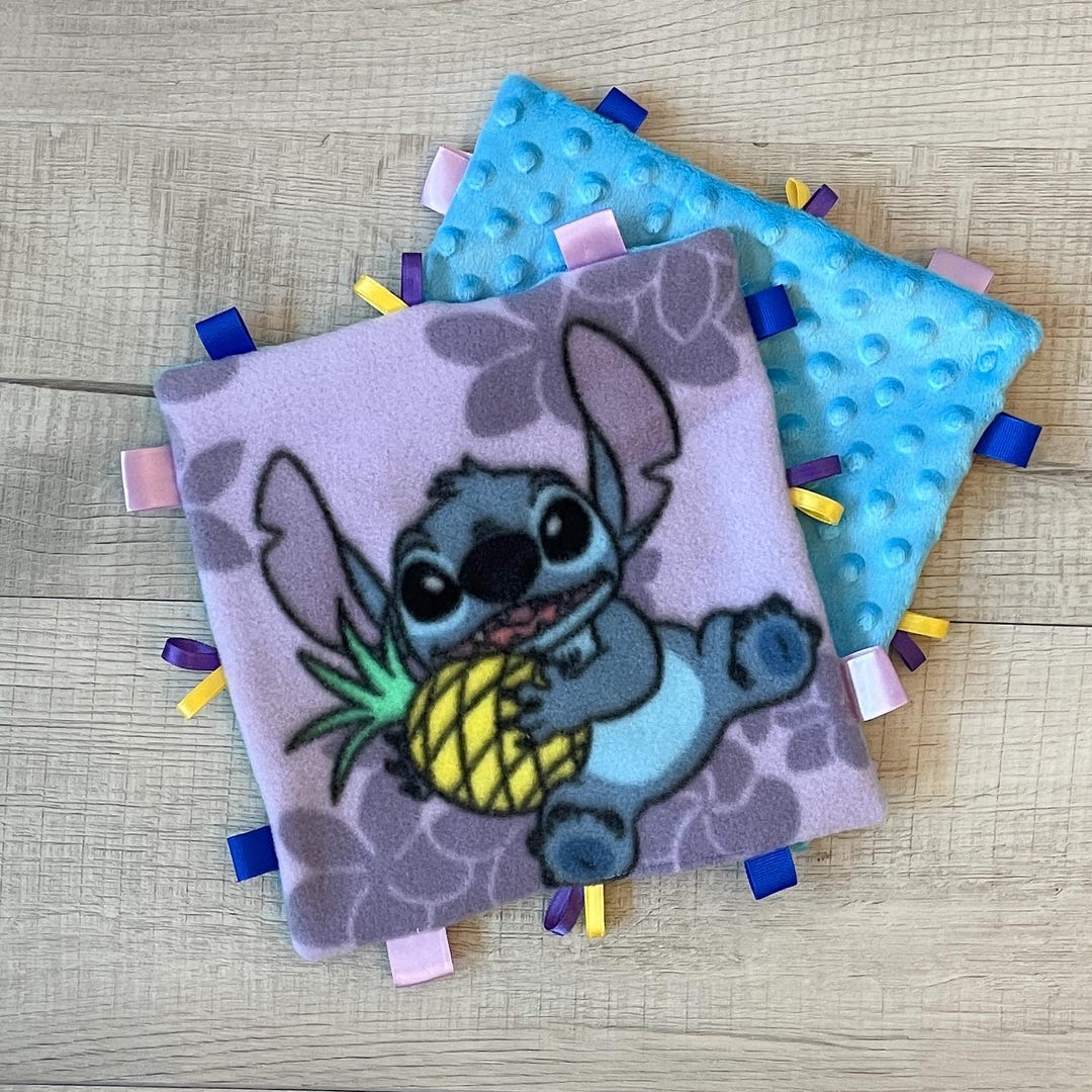 Lilo and Stitch Baby Toy -taggy Toy - Etsy