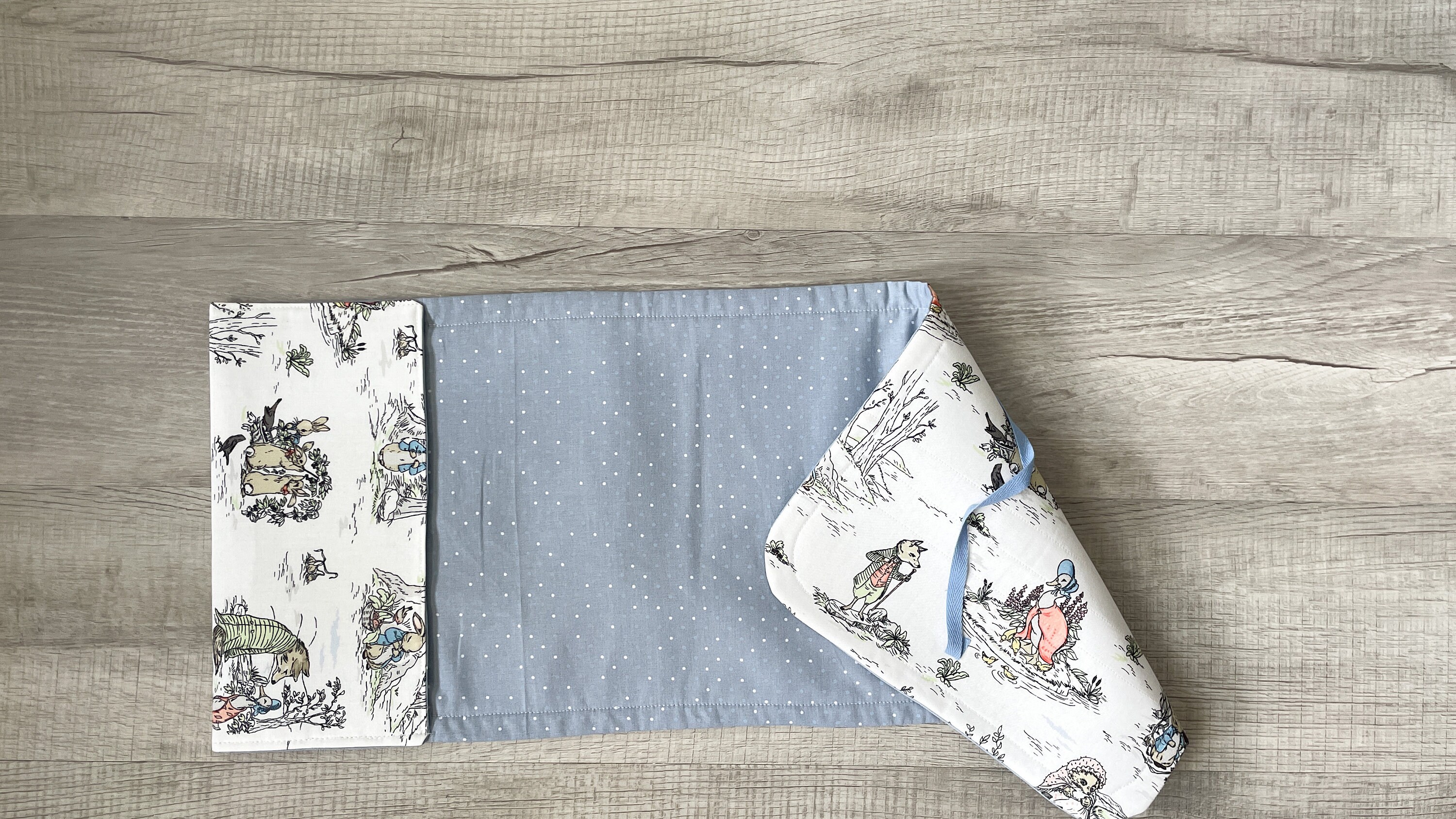 Peter Rabbit Diaper Clutch and Changing Pad - Etsy