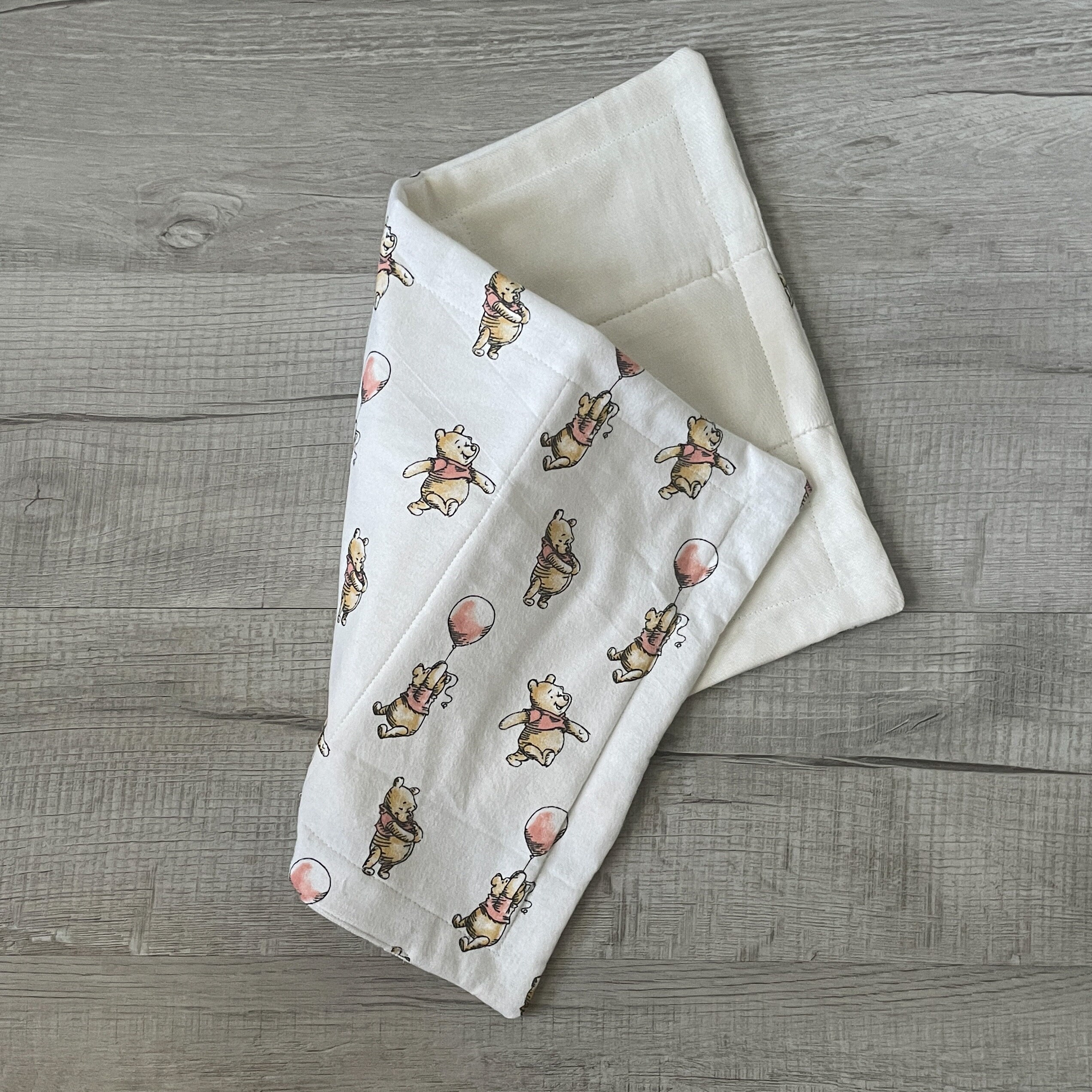 Winnie the Pooh Burp Cloth Balloons - Premium Cloth Baby Diaper - Etsy