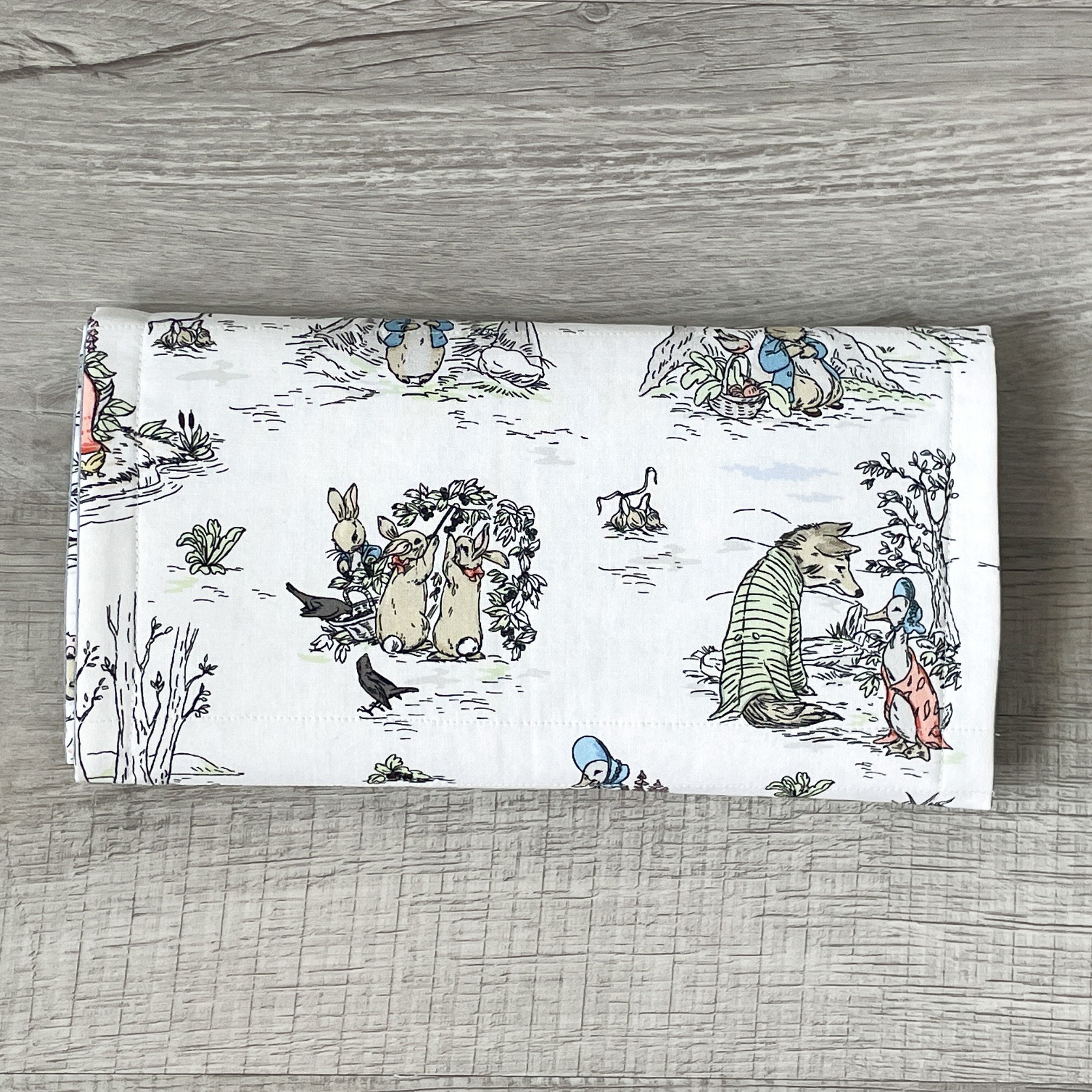 Peter Rabbit Diaper Clutch and Changing Pad - Etsy