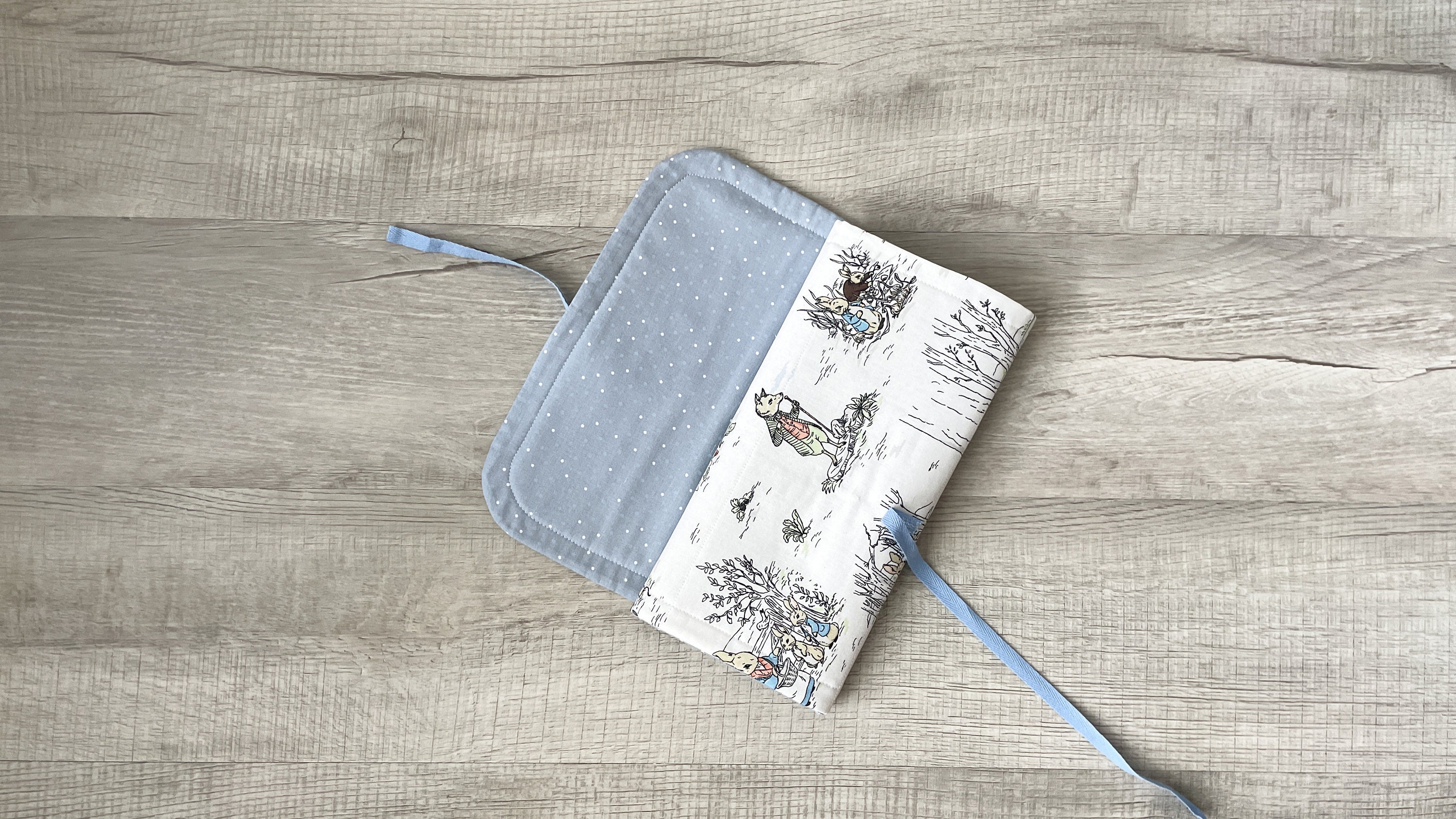 Peter Rabbit Diaper Clutch and Changing Pad - Etsy