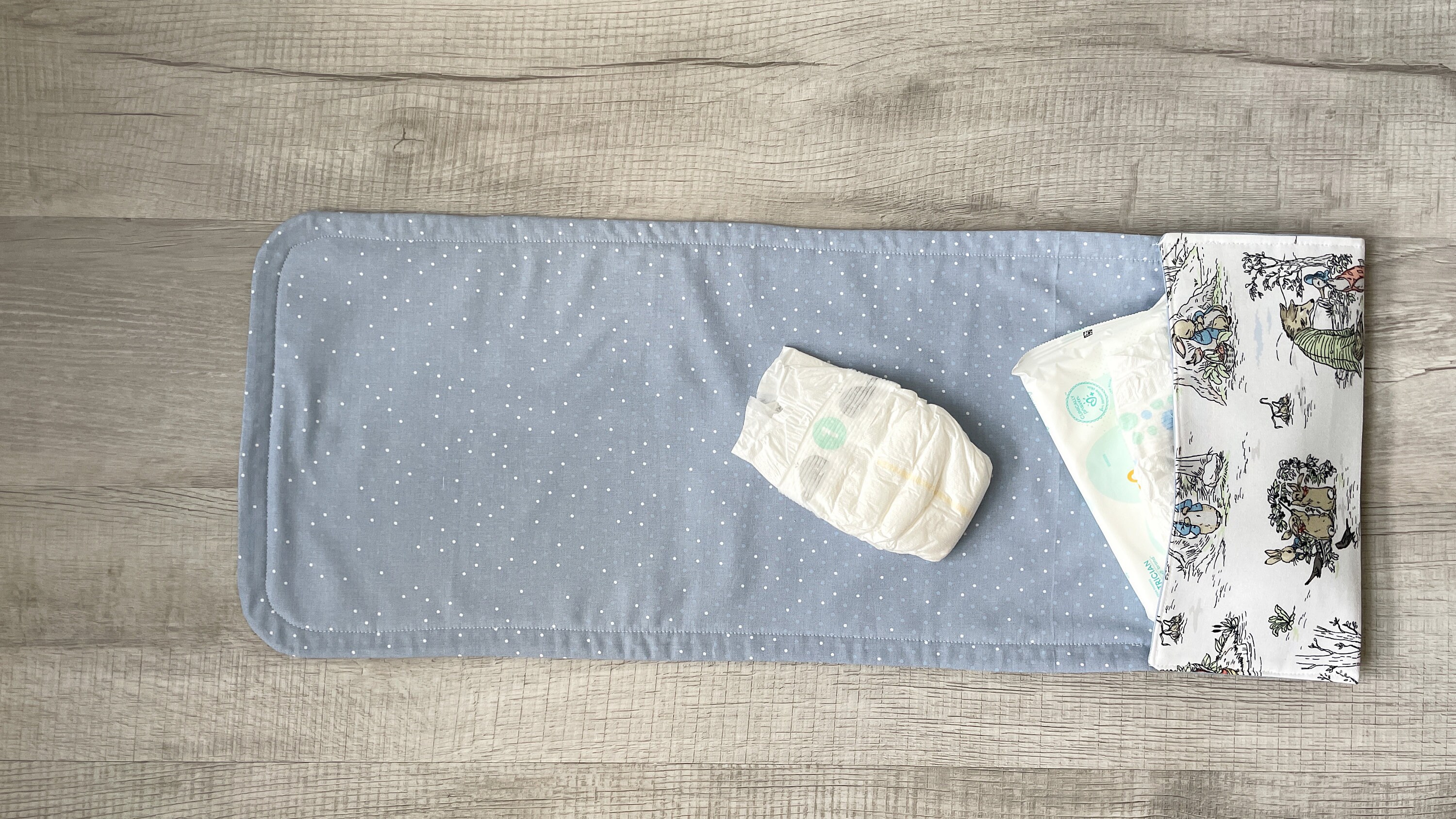 Peter Rabbit Diaper Clutch and Changing Pad - Etsy