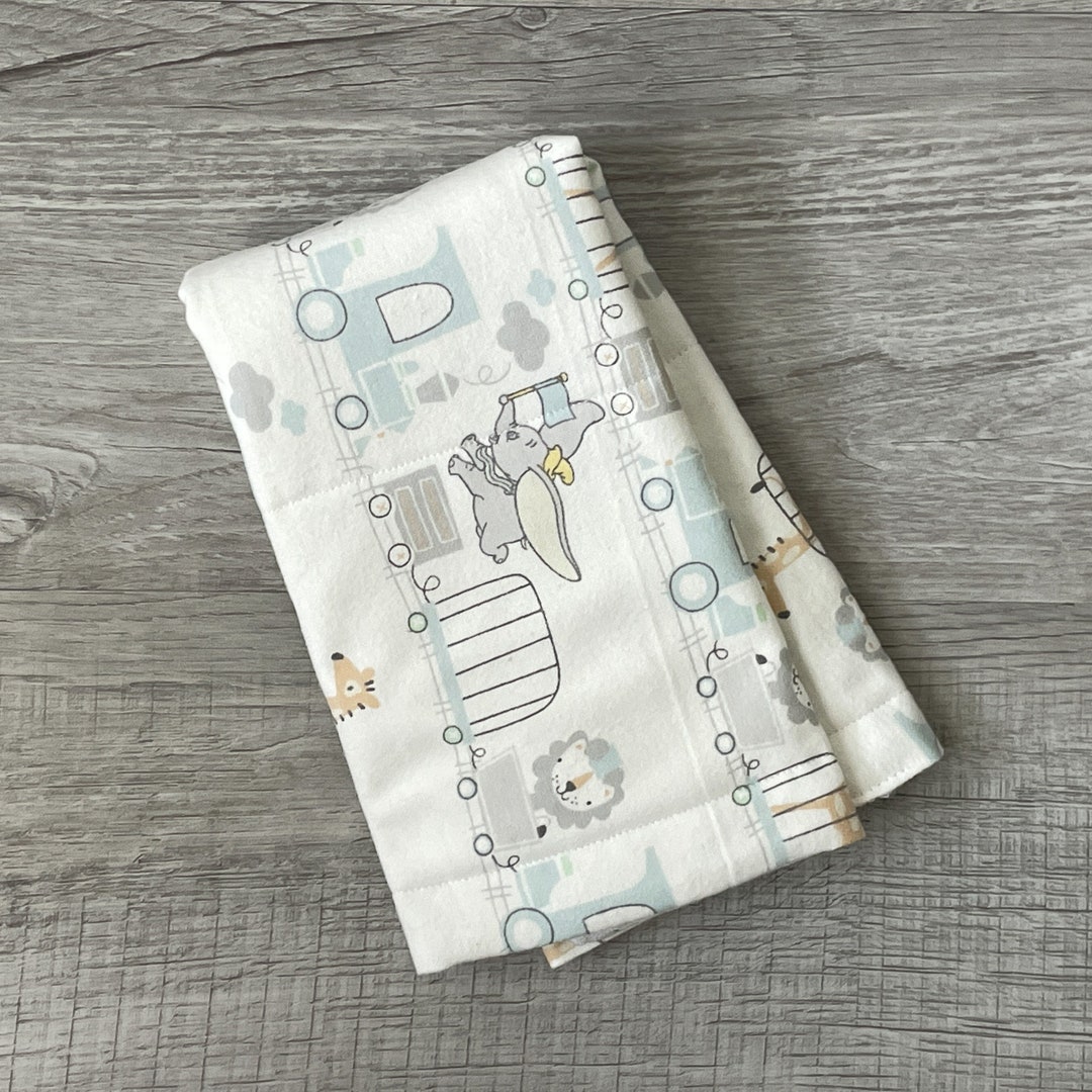Dumbo Circus Burp Cloth - Premium Cloth Diaper Burp Cloth - Etsy