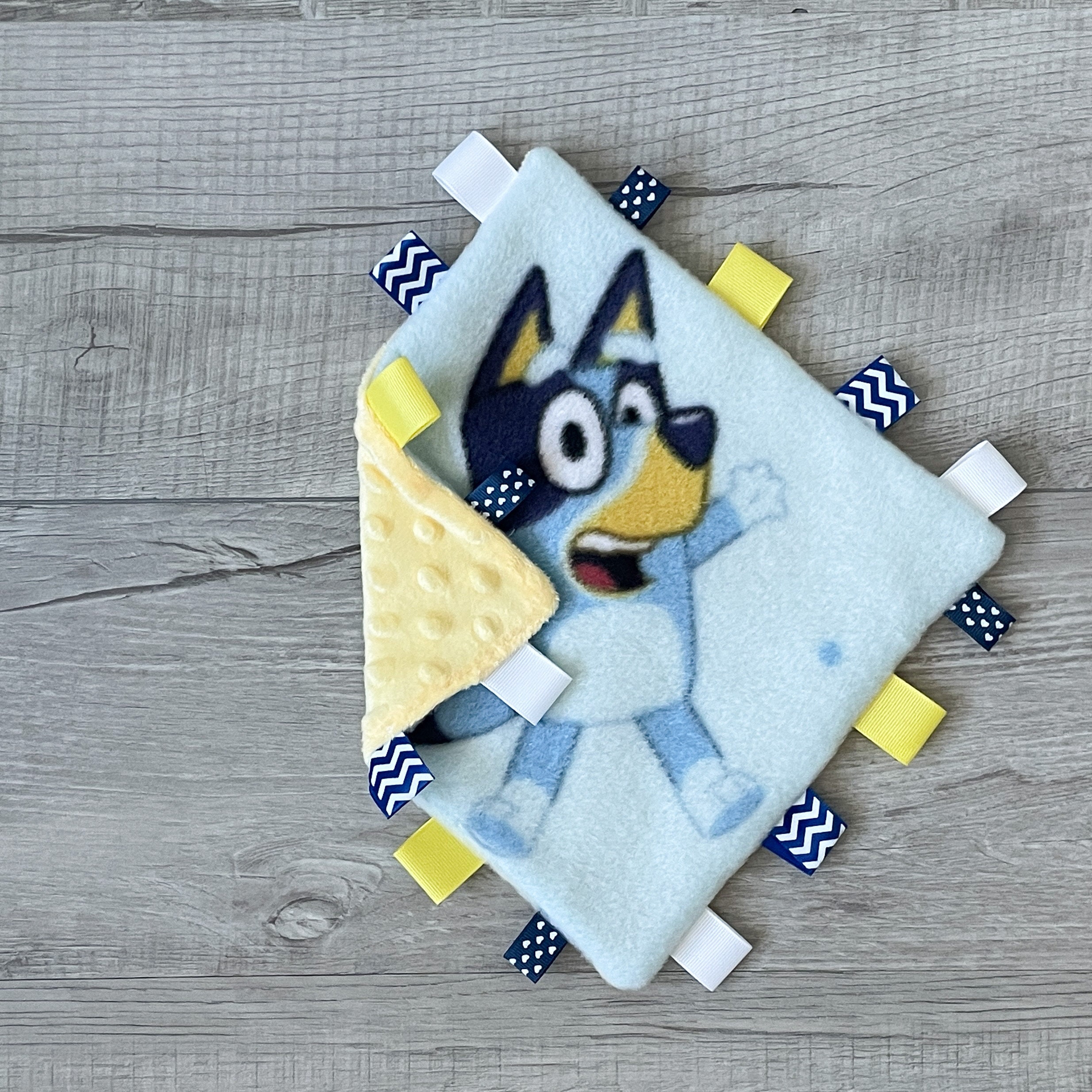 Bluey Tag Toy for Babies - Etsy