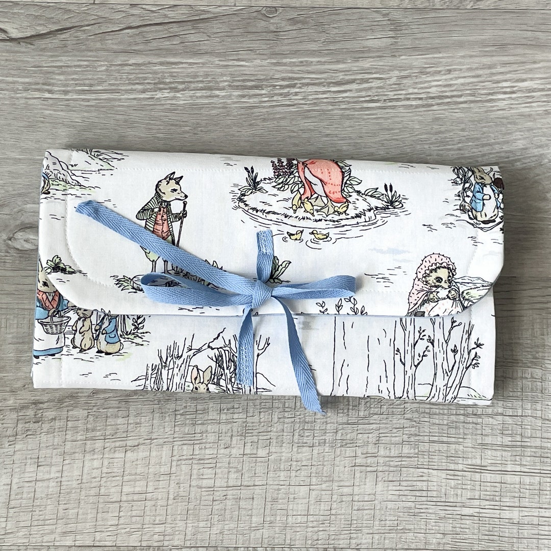 Peter Rabbit Diaper Clutch and Changing Pad - Etsy