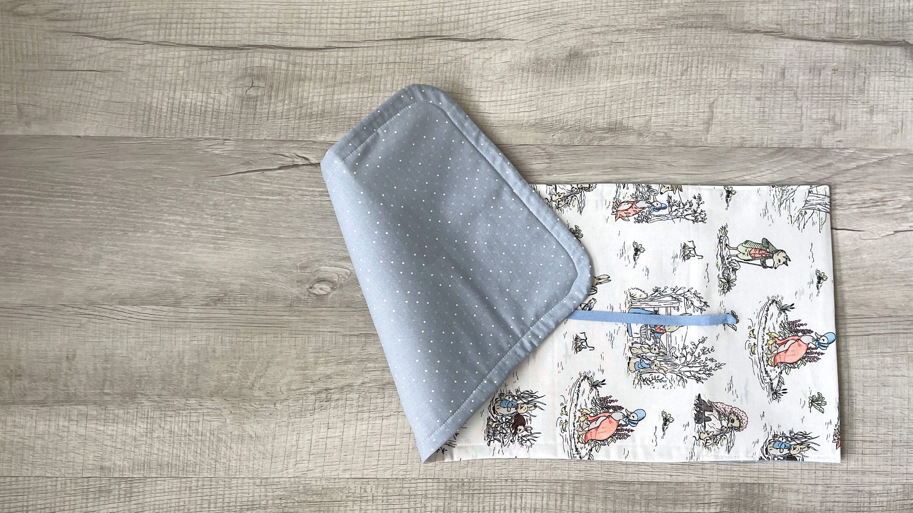 Peter Rabbit Diaper Clutch and Changing Pad - Etsy