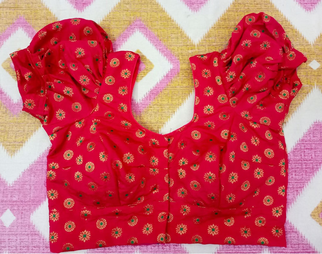 Saree Blouse Readymade - Saree Blouse Party Wear Blouse - Sari Top ...