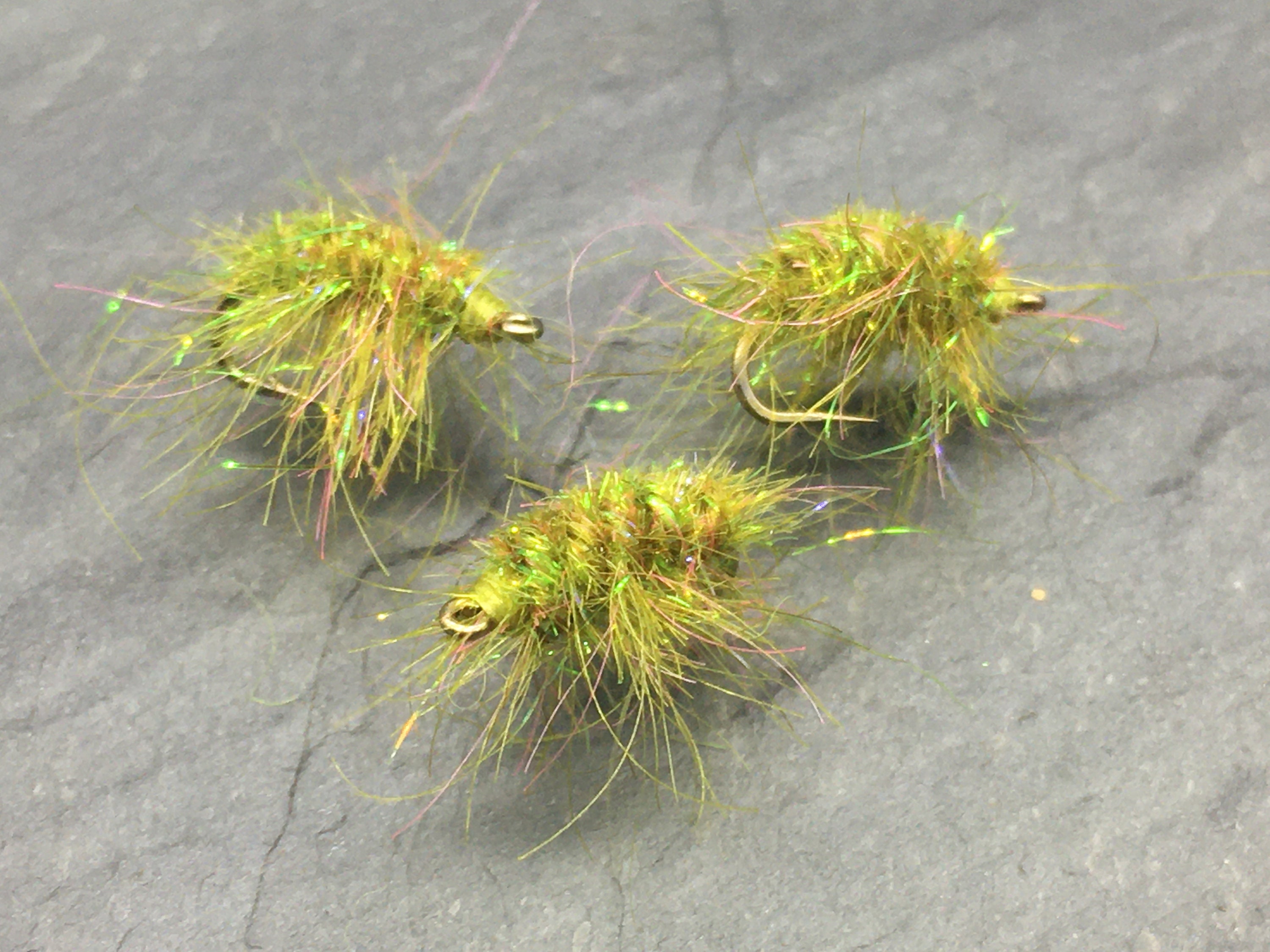 The Zen Scud Trout Fly - Set of Six - Etsy