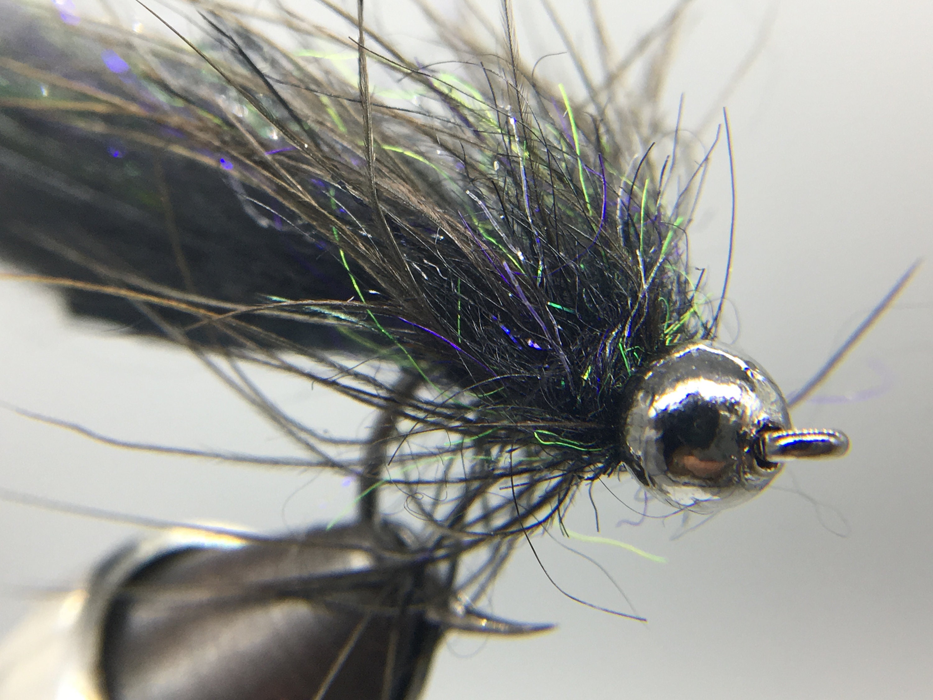 Ittymeatythingy Leech Fly - Set of Six - Etsy