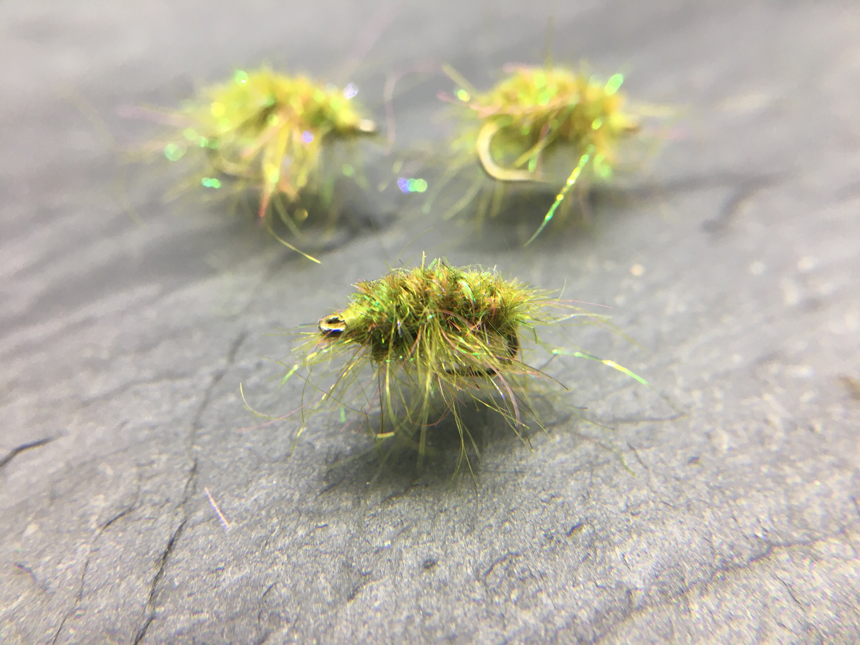 The Zen Scud Trout Fly - Set of Six - Etsy