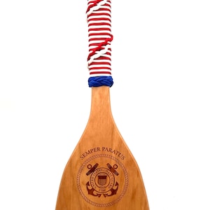 USCG Custom Engraved Paddle Oar Award - Etsy