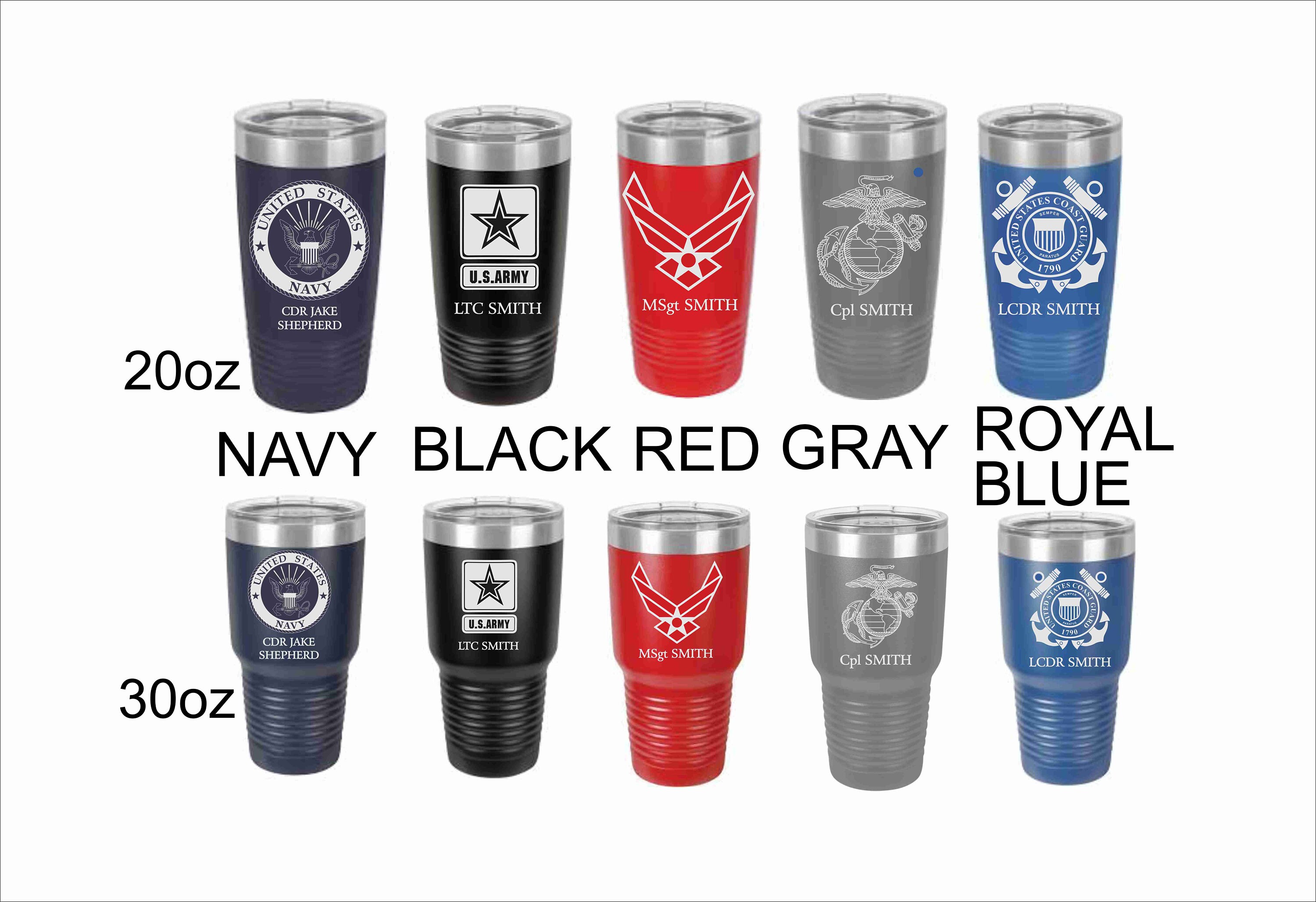 US Military Army Navy Air Force Marines Coast Guard | Etsy