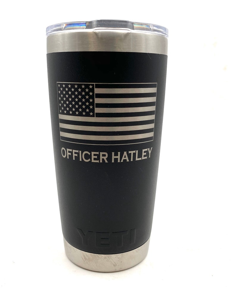 YETI American Flag USA Tumbler - Etsy