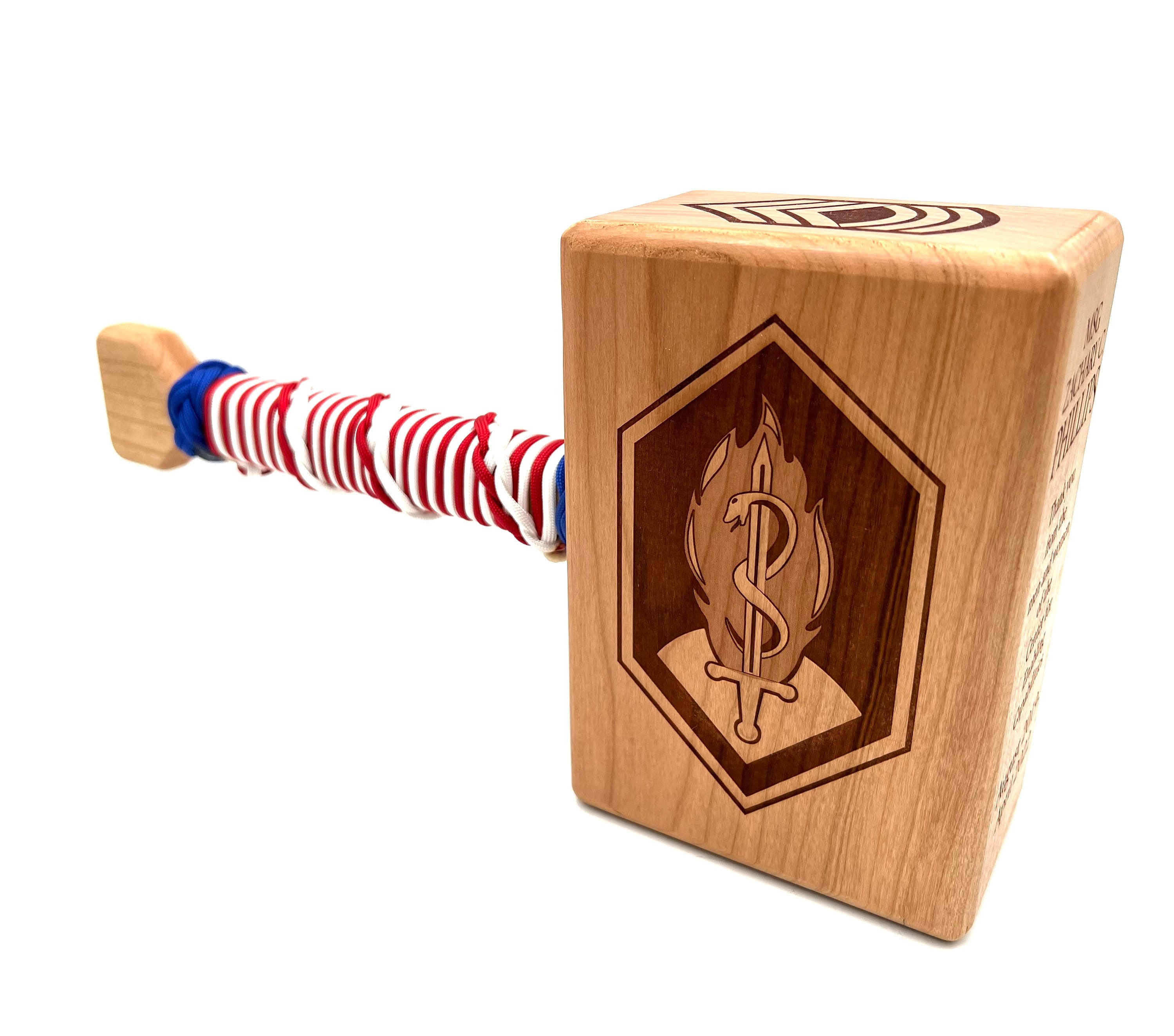 Military Thor Hammer Award Custom Personalized Laser Engraved - Etsy ...