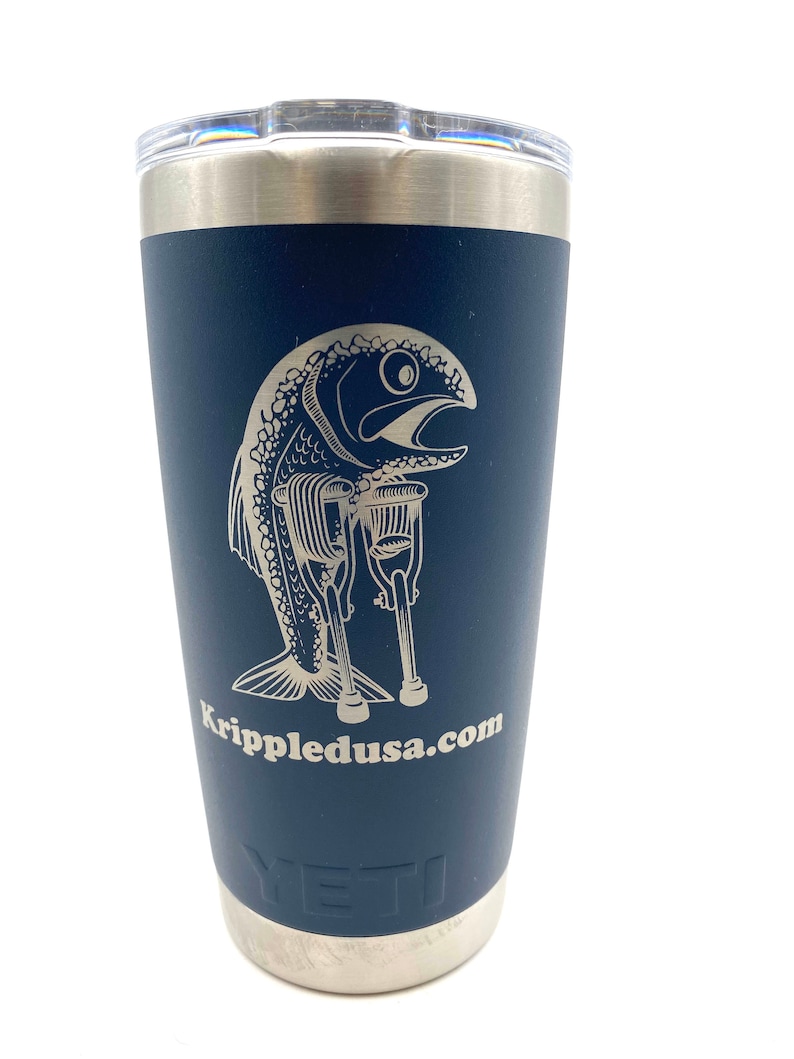 Yeti 20oz Rambler Tumbler Your Logo or Design Custom Engraved - Etsy