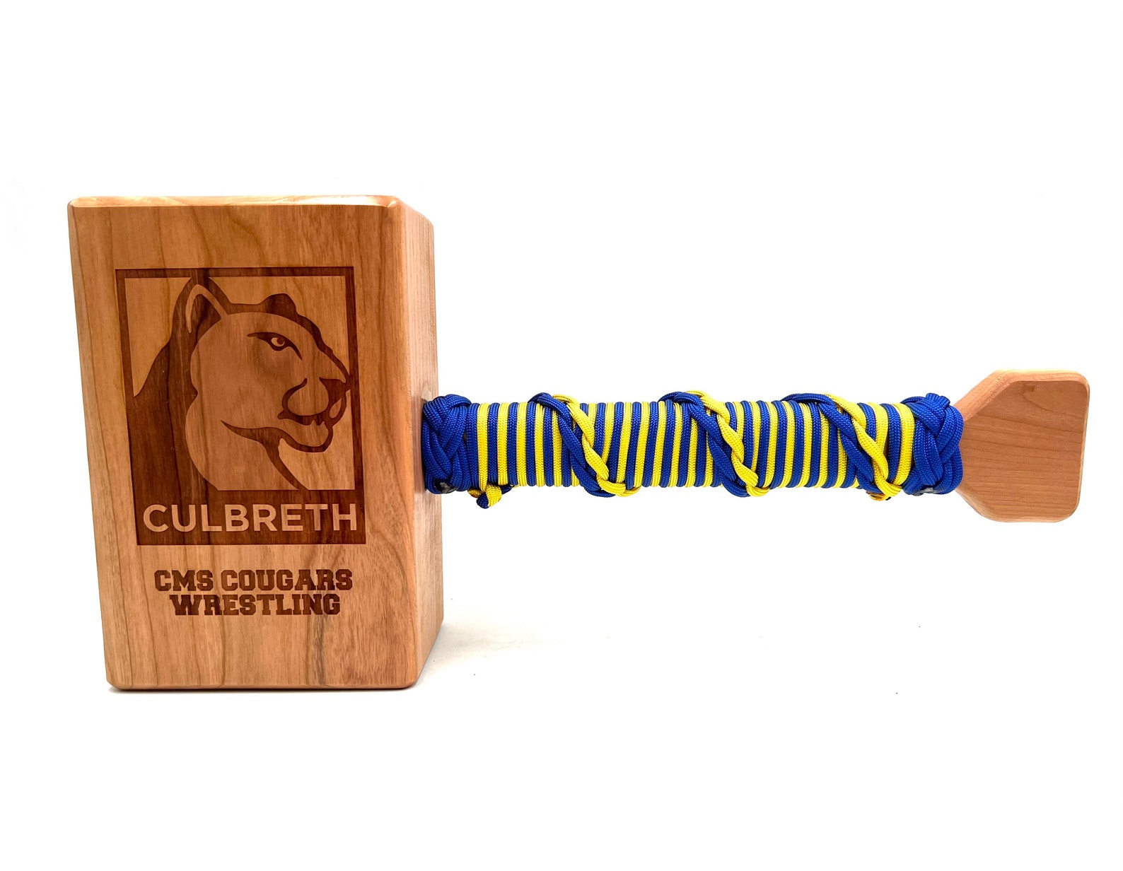 Wrestling Thor Hammer Award Custom Personalized Laser Engraved - Etsy