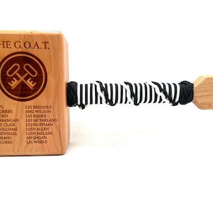 Personalized Cherry Wood Thor Hammer Award, Military Retirement Gift - Etsy