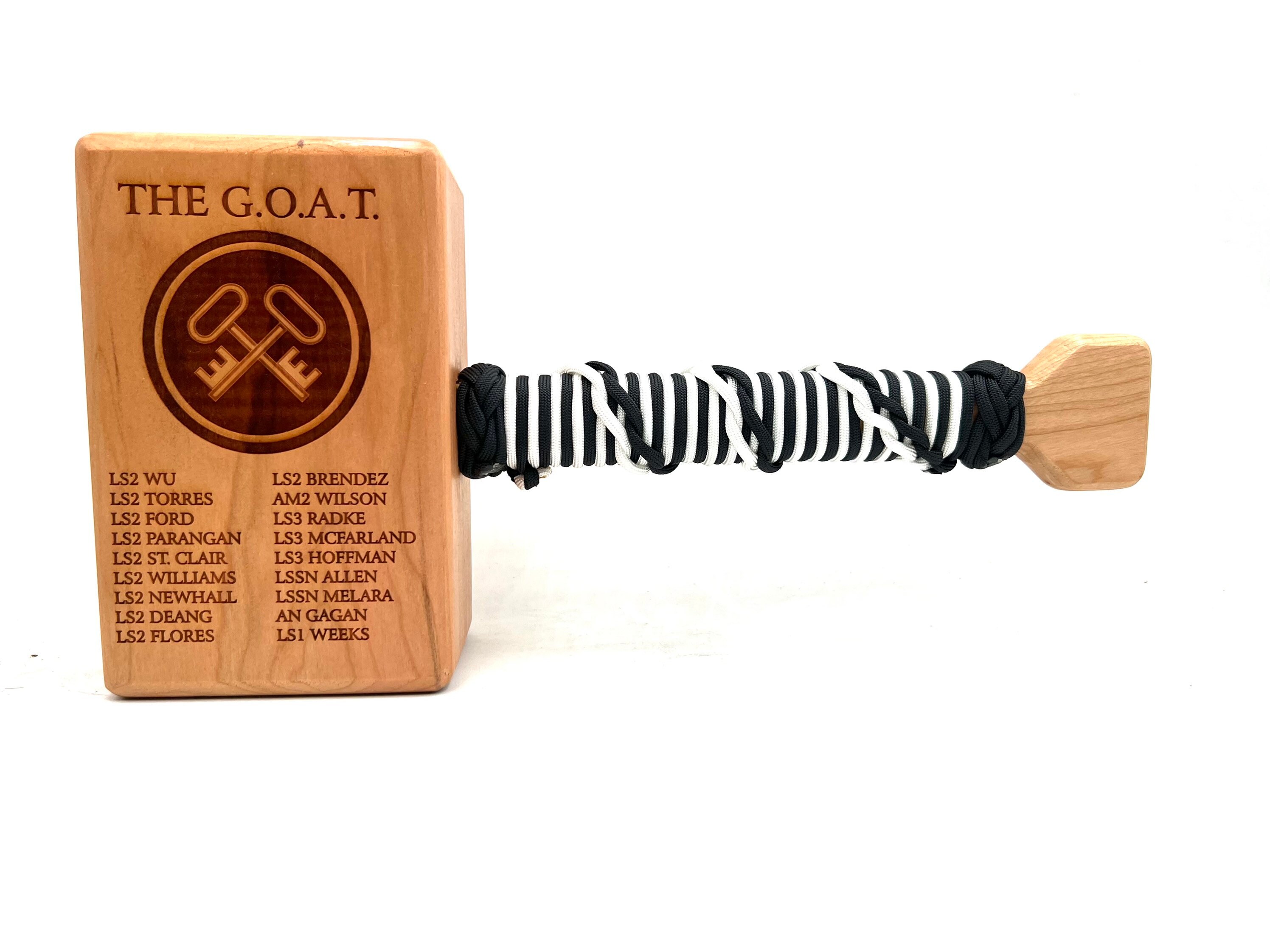 Military Thor Hammer Award Custom Personalized Laser Engraved - Etsy ...