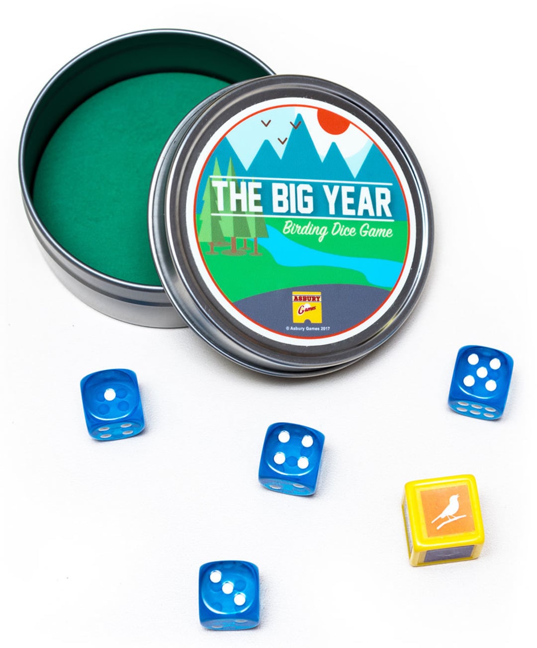 Bird Watching Dice Game | the Big Year Birding Dice Game | Pocket Size ...