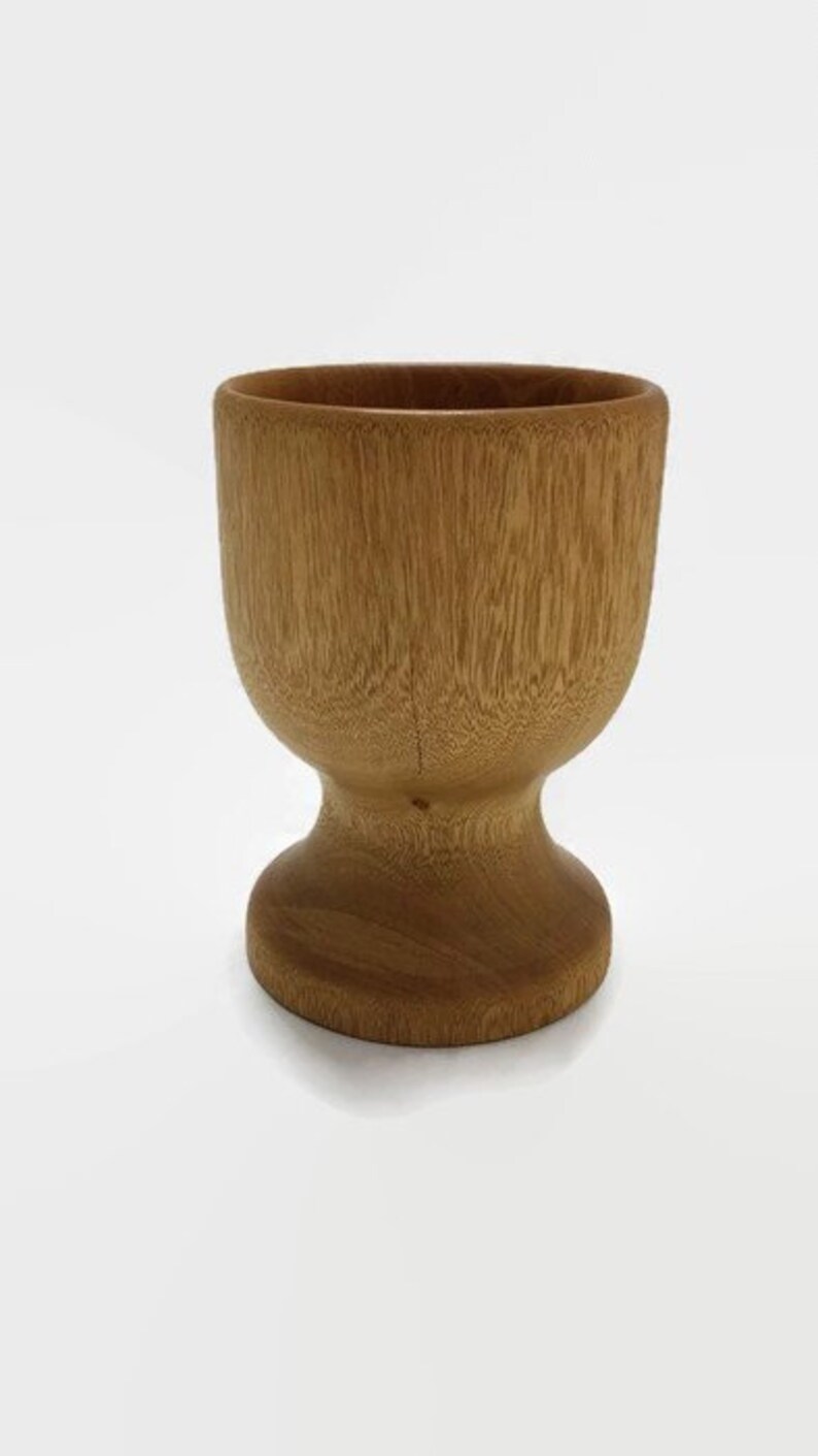 Hand-crafted Wooden Chalice Beech Bowl Italian Handicraft Gift - Etsy