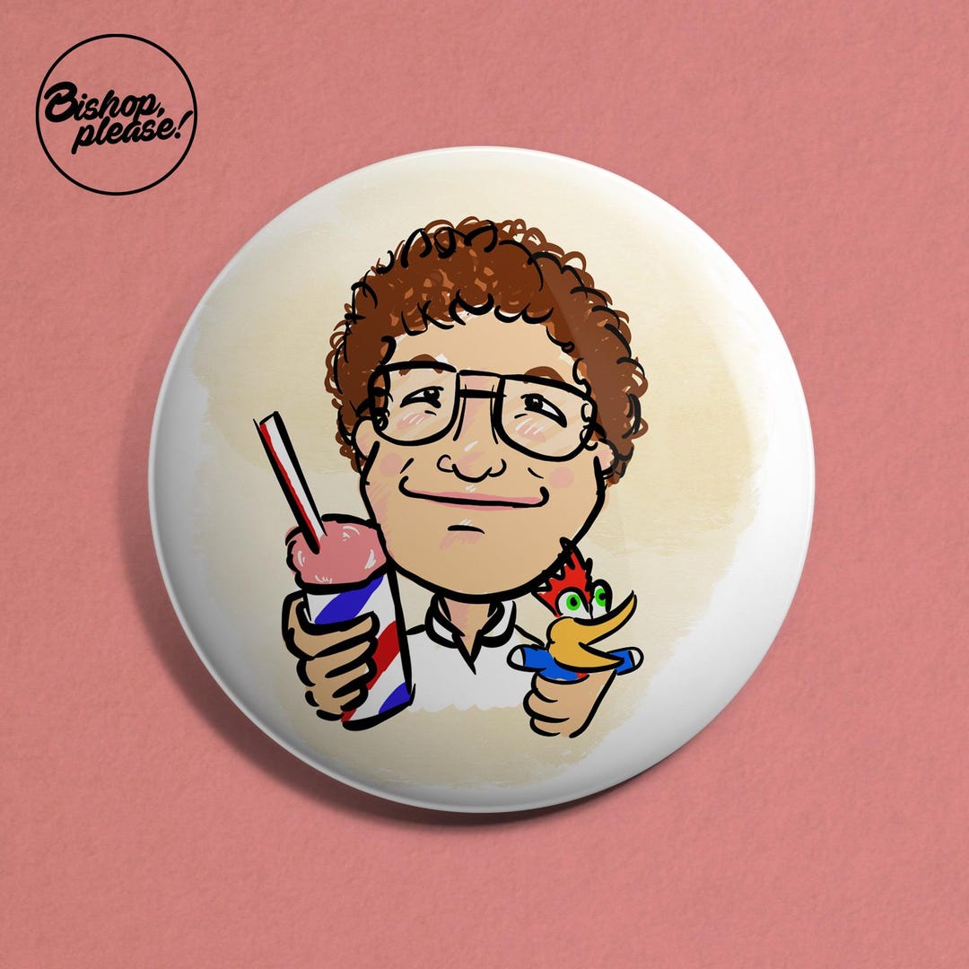 Stranger Things Alexei Badge! Stranger Things 3, Tv Show, Funny Gift ...