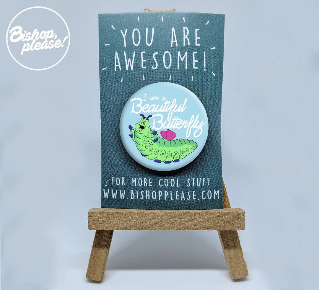 Heimlich 'I Am A BEAUTIFUL BUTTERFLY' - Pixar A Bug's Life Inspired ...