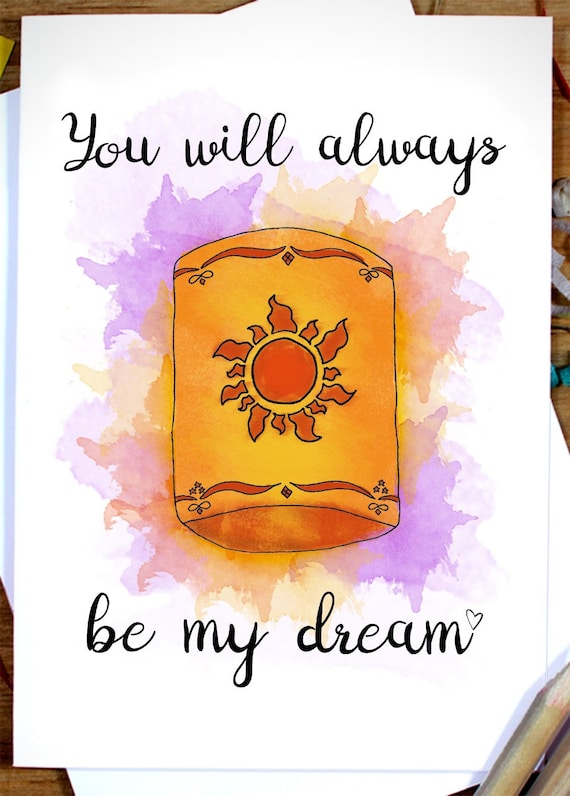 Tangled Lantern Drawing