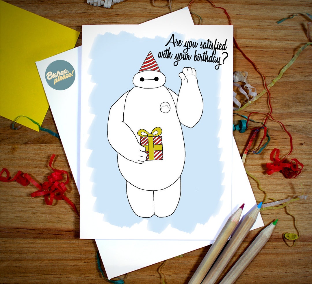 Baymax Big Hero Six 6, Are You Satifised With Your Birthday?! Baymax ...
