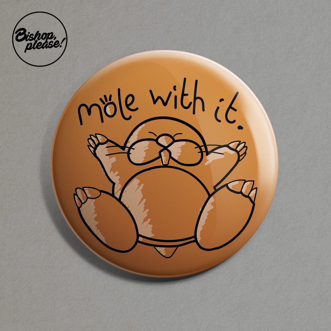 MOLE WITH IT - Monty Mole, Mario Party Inspired, Nintendo Switch, Funny ...