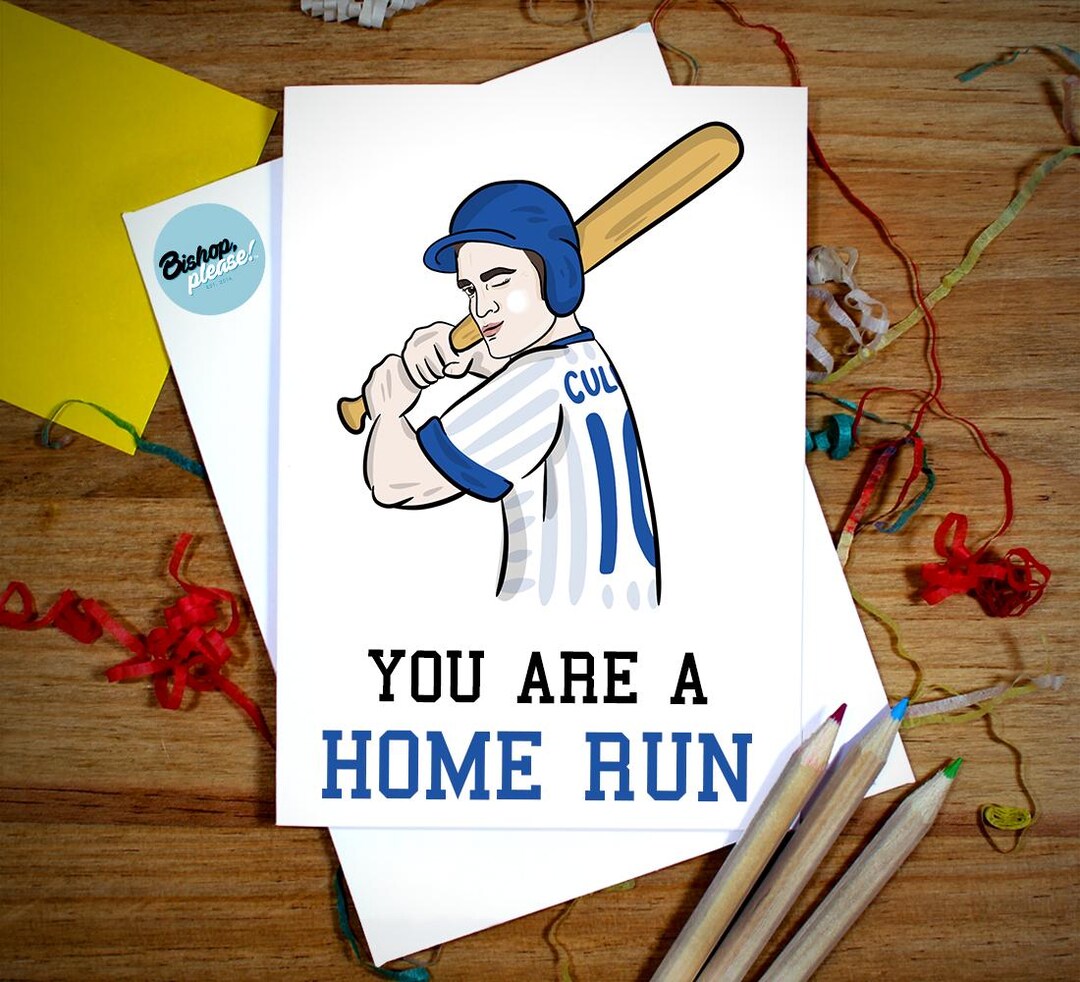Twilight Saga Card - Edward Cullen Baseball - You Are A Home Run ...
