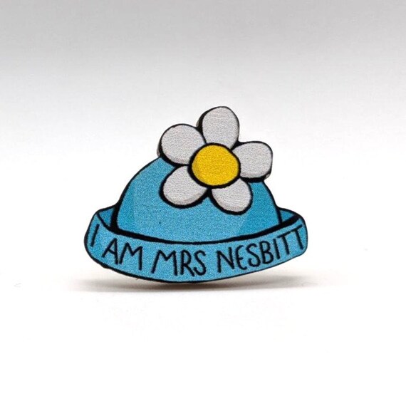 I AM MRS NESBITT Wooden Pin Toy Story Disney Pixar Inspired - Etsy