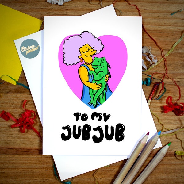 Simpsons Anniversary Card - Etsy