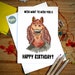 Swedish Chef Funny Birthday Card - 'HURFTY BURFTDY! the Muppets, the ...