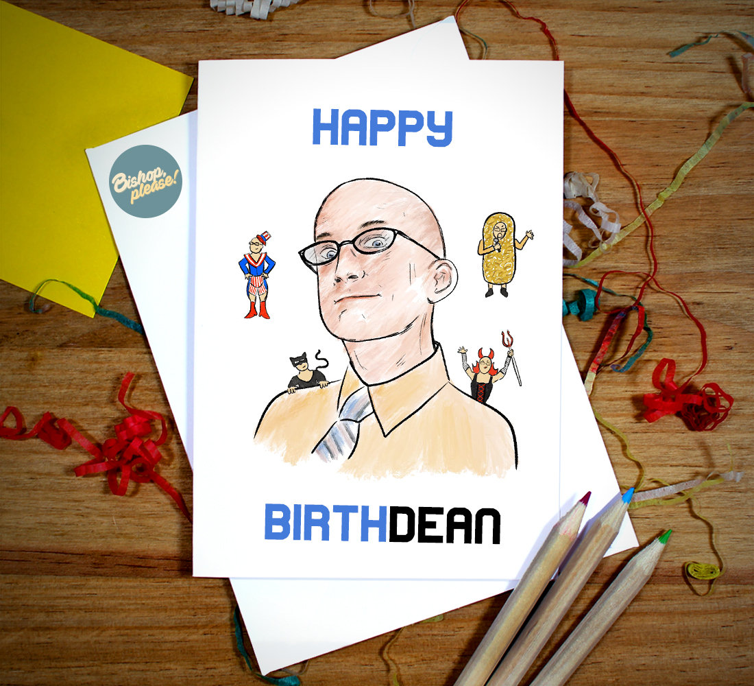 Community the Dean Birthday Card - TV Show, NBC, Dean, Happy Birthdean ...