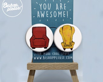 Ellie Carl Chairs - Etsy