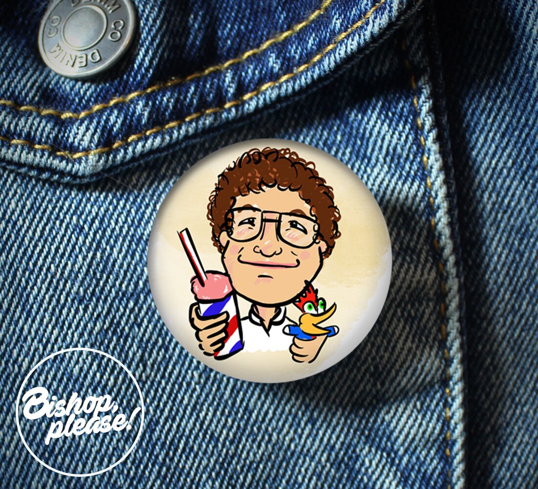 Stranger Things Alexei Badge Stranger Things 3 Netflix Tv - Etsy