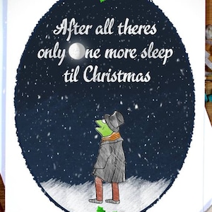 Muppets Christmas Carol Xmas Card Disney Christmas Cards - Etsy UK