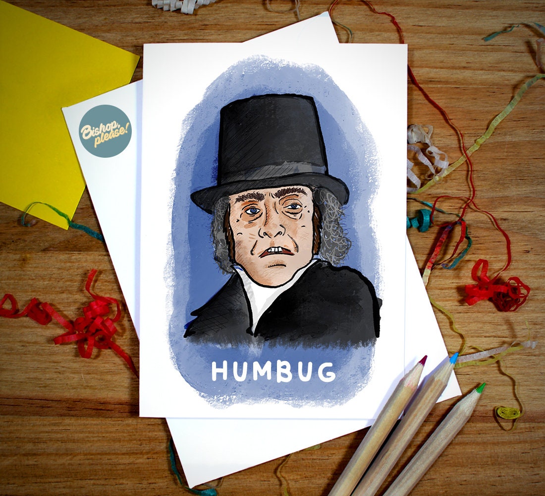 Muppet Christmas Carol Cards - Etsy UK