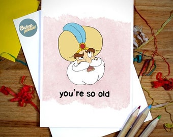 Clippy Birthday Greetings Card Windows Microsoft Word Office - Etsy