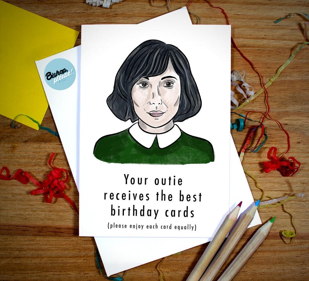 Severance Birthday Card - 'your Outie Receives the Best Birthday Cards ...