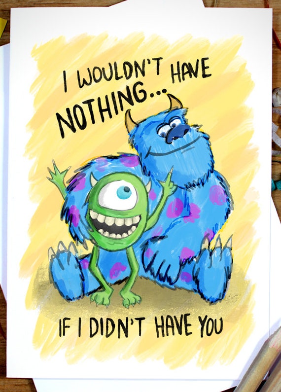 Monsters Inc Love Quotes
