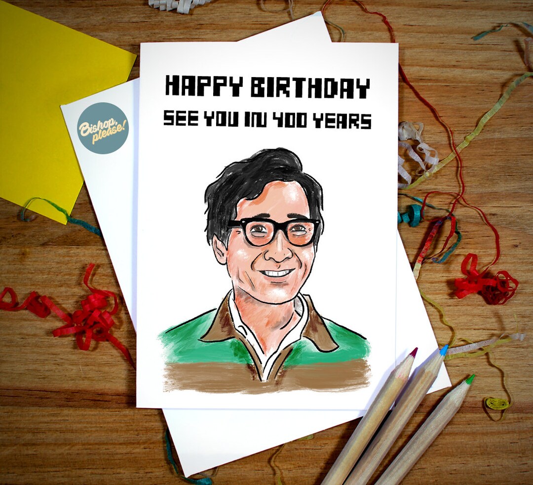 Loki Birthday Card - Perfect for Marvel Fans, - Etsy