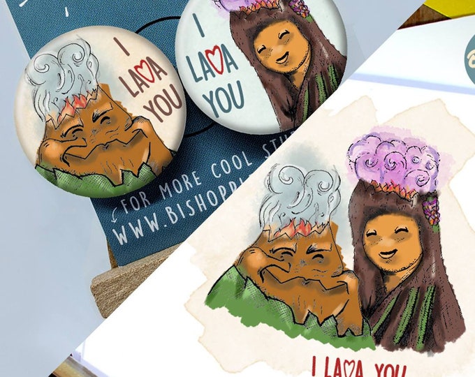 I Lava You Volcano Lava Pixar Short Inspired Anniversary - Etsy