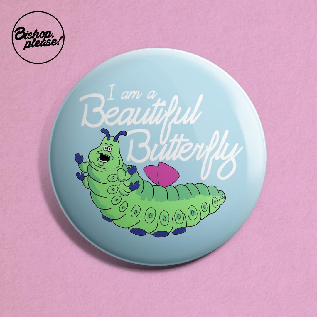 Heimlich 'I Am A BEAUTIFUL BUTTERFLY' - Pixar A Bug's Life Inspired ...