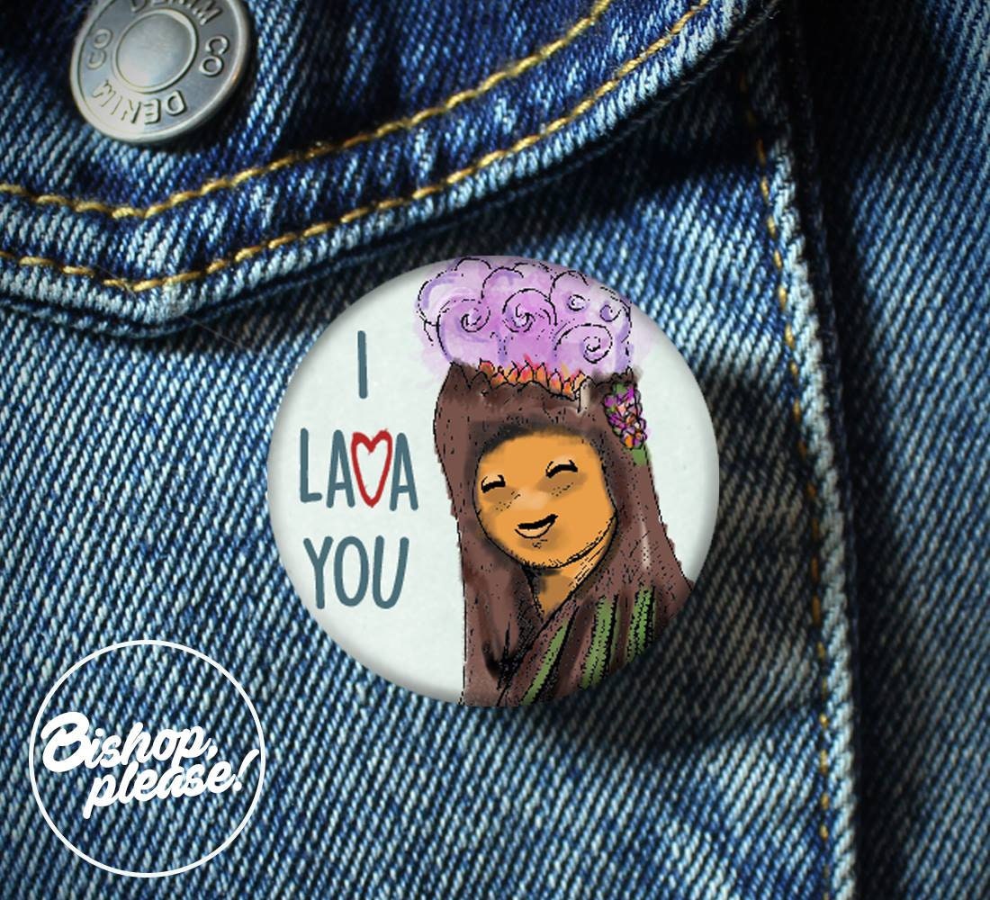 I Lava You Volcano Lava Pixar Short Inspired Anniversary - Etsy