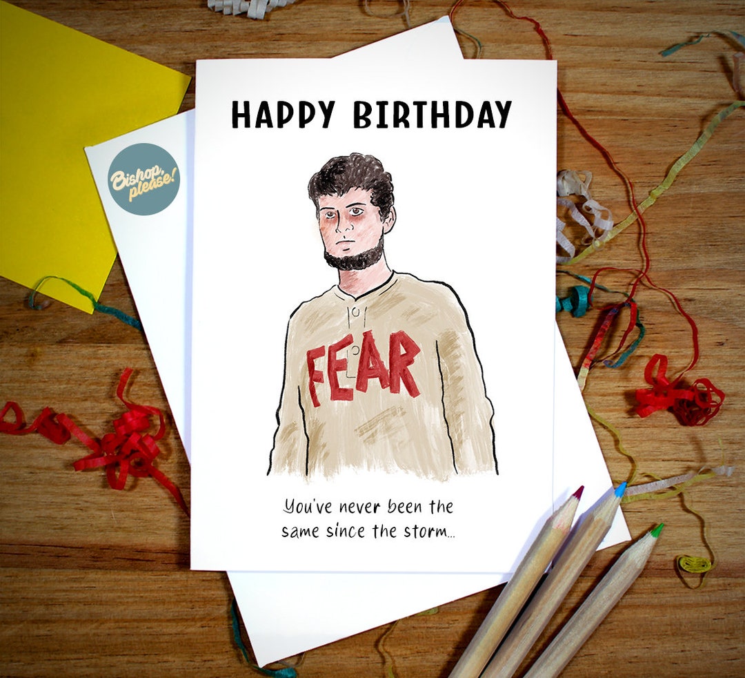 The Office Mose Birthday Card Mose Schrute, Schrute Farms, Michael ...