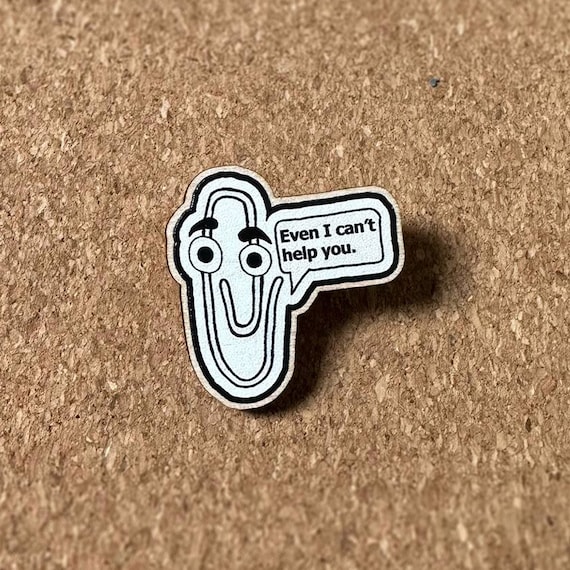 Clippy Word Pin Page