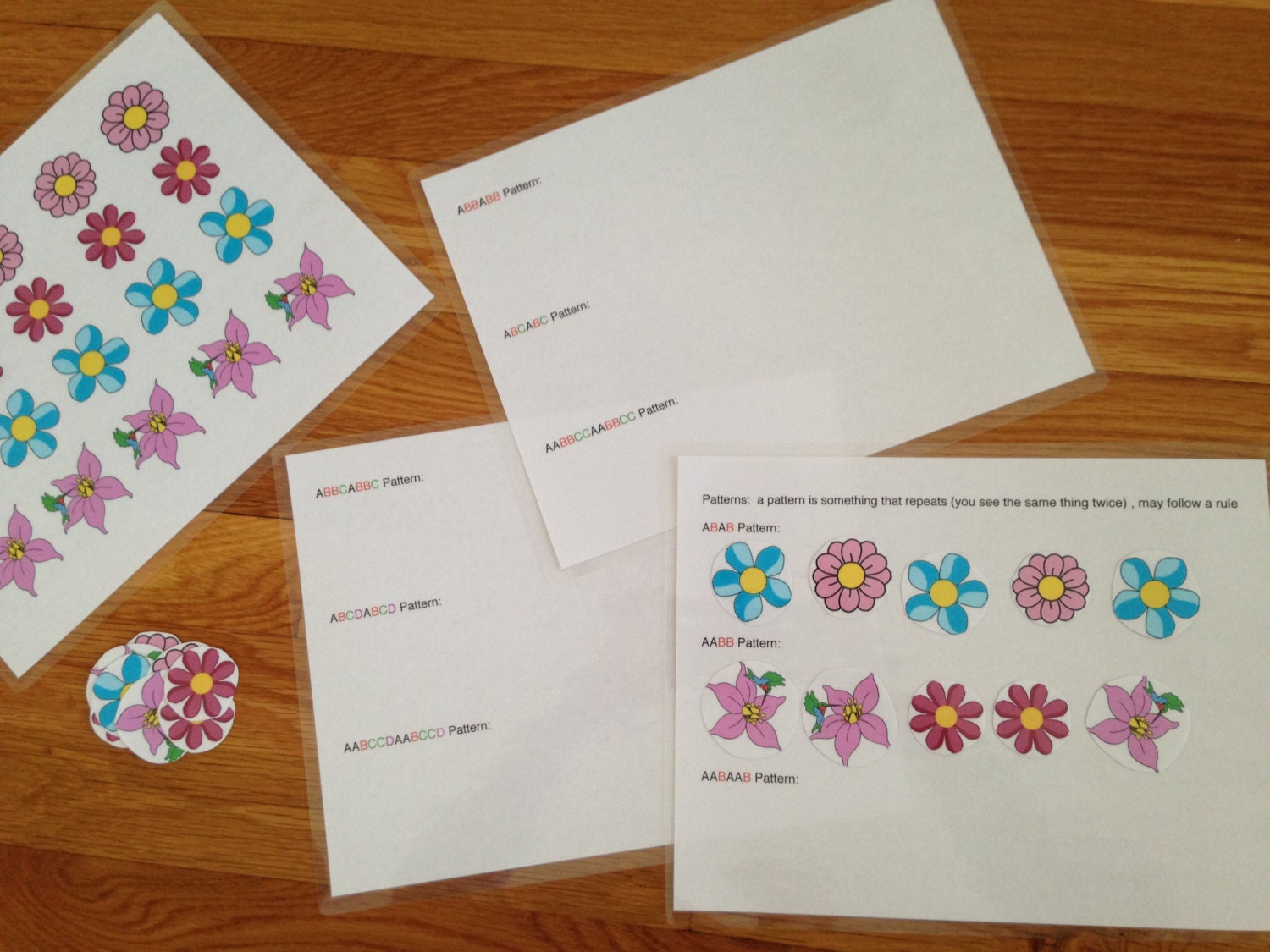 Sensory Bin and Educational Activities for Children- Planting Flowers ...