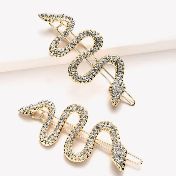 Diamond Hair Clip - Etsy