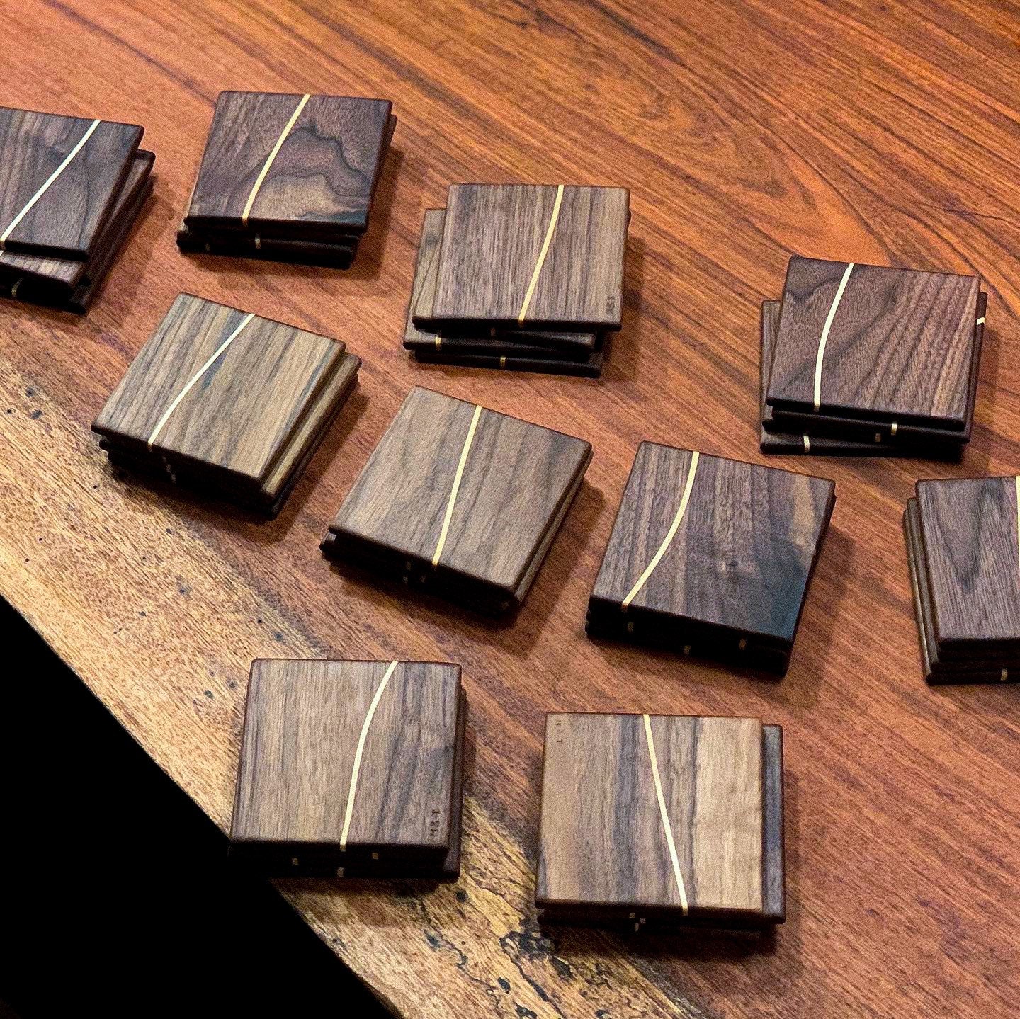 Maple River Coasters - Etsy